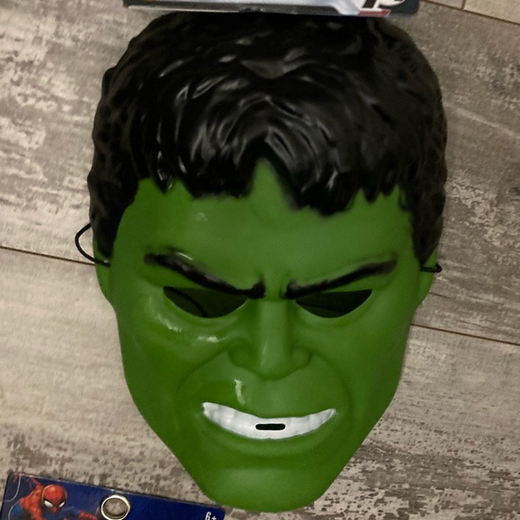 Marvel | Costumes | New Avengers Marvel Incredible Hulk Halloween Mask ...